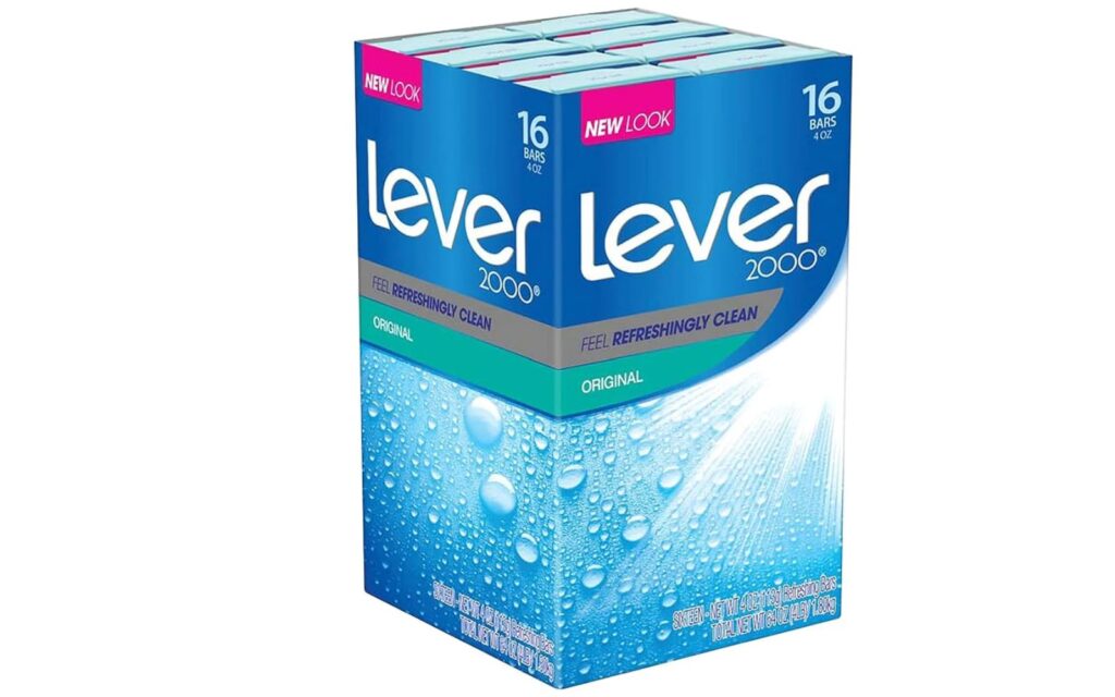 Lever 2000 Website - Premium Bar Soaps